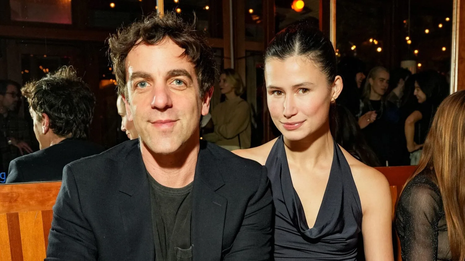 Who is B.J. Novak dating? His relationship with Delaney Rowe