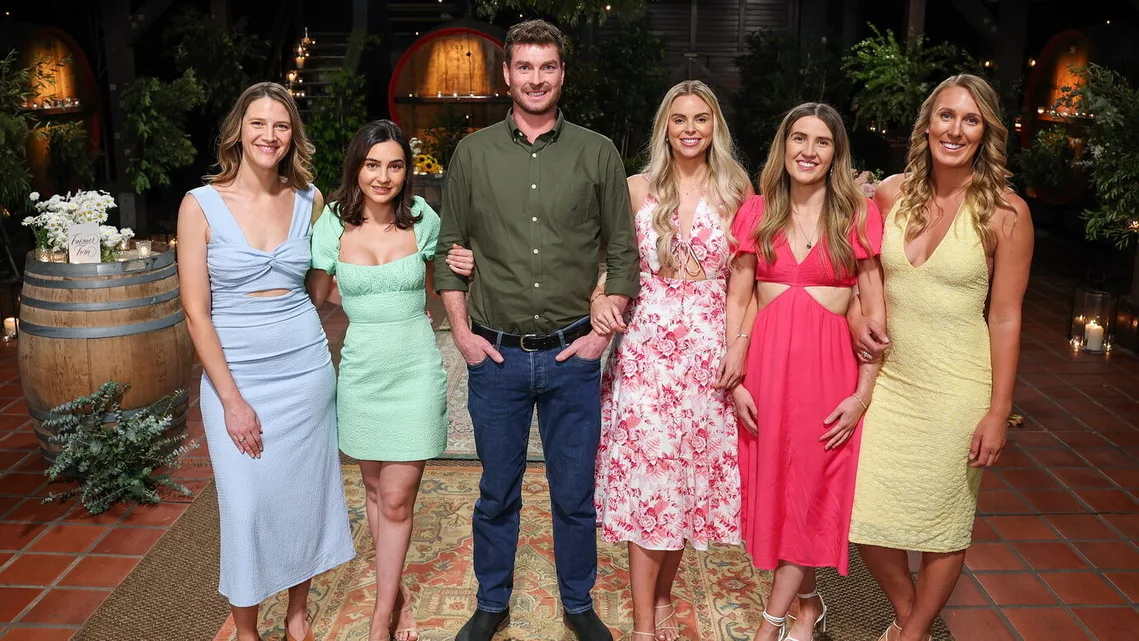 Farmer Wants a Wife Australia 2025: Meet Farmer Thomas - WHO