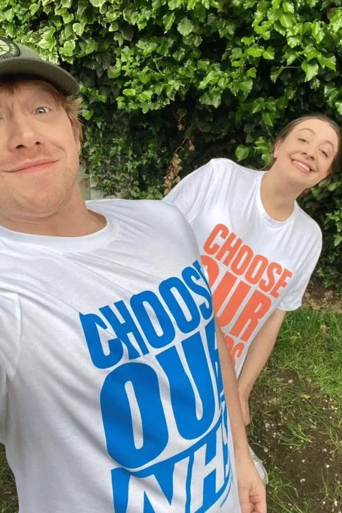 Rupert Grint and Georgia Groome welcome their second child - WHO