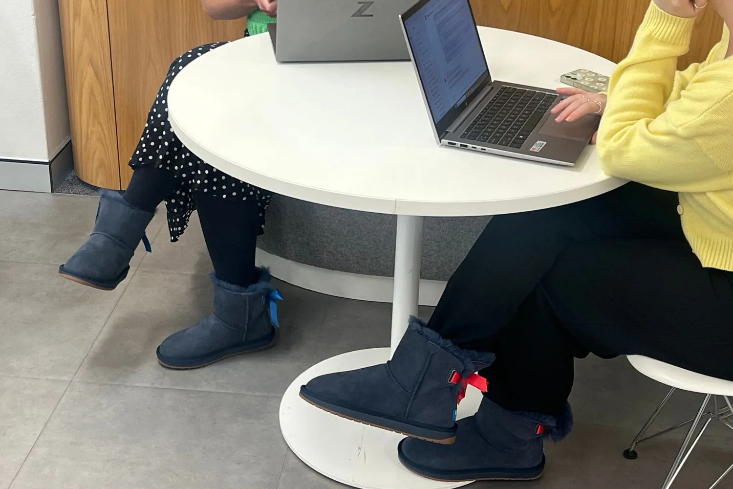 Beyond Blue's special collaboration with Ugg Boots