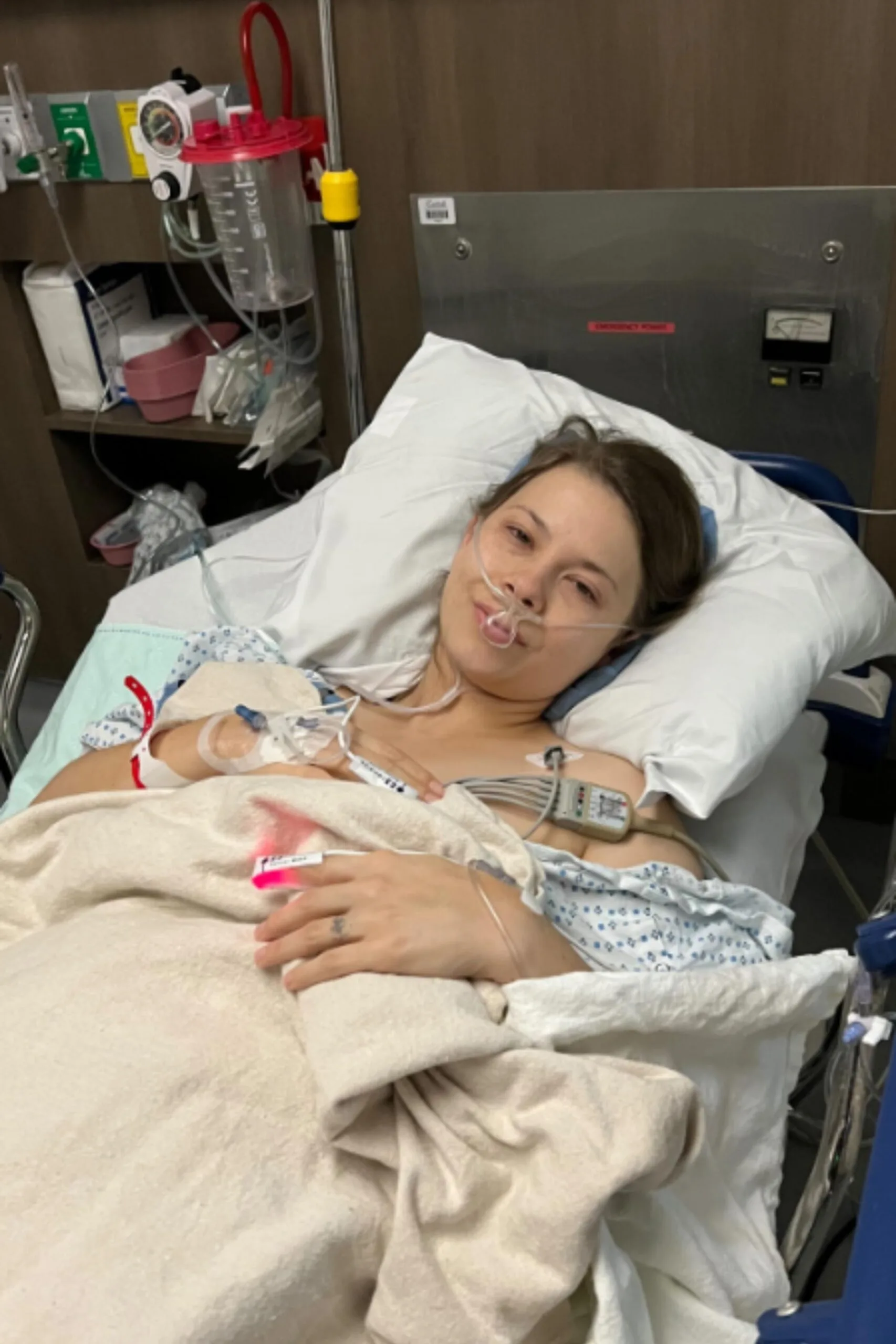 Bindi Irwin has shared a health update after an emergency surgery - WHO