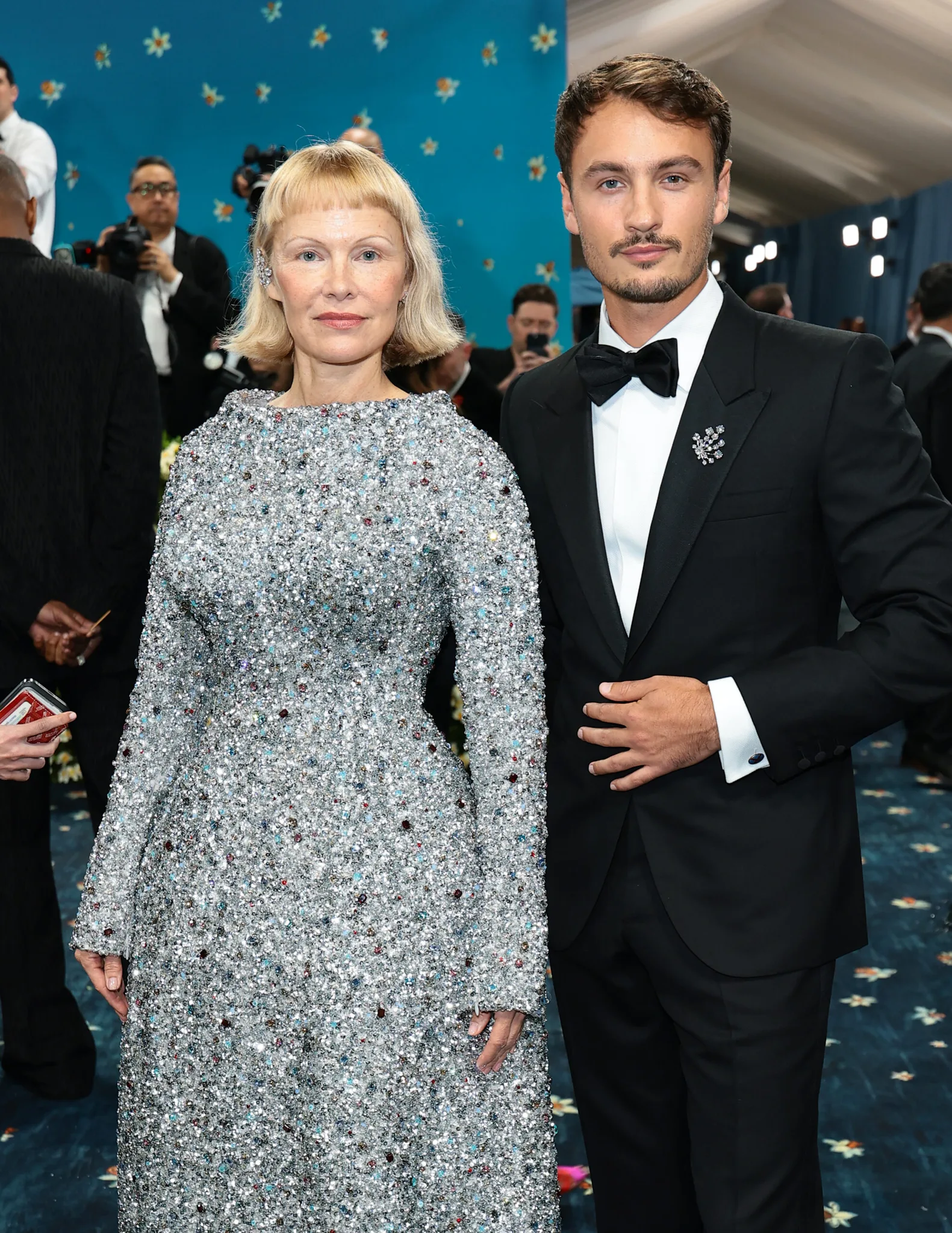 Who are Pamela Anderson's children? Meet Brandon and Dylan - WHO