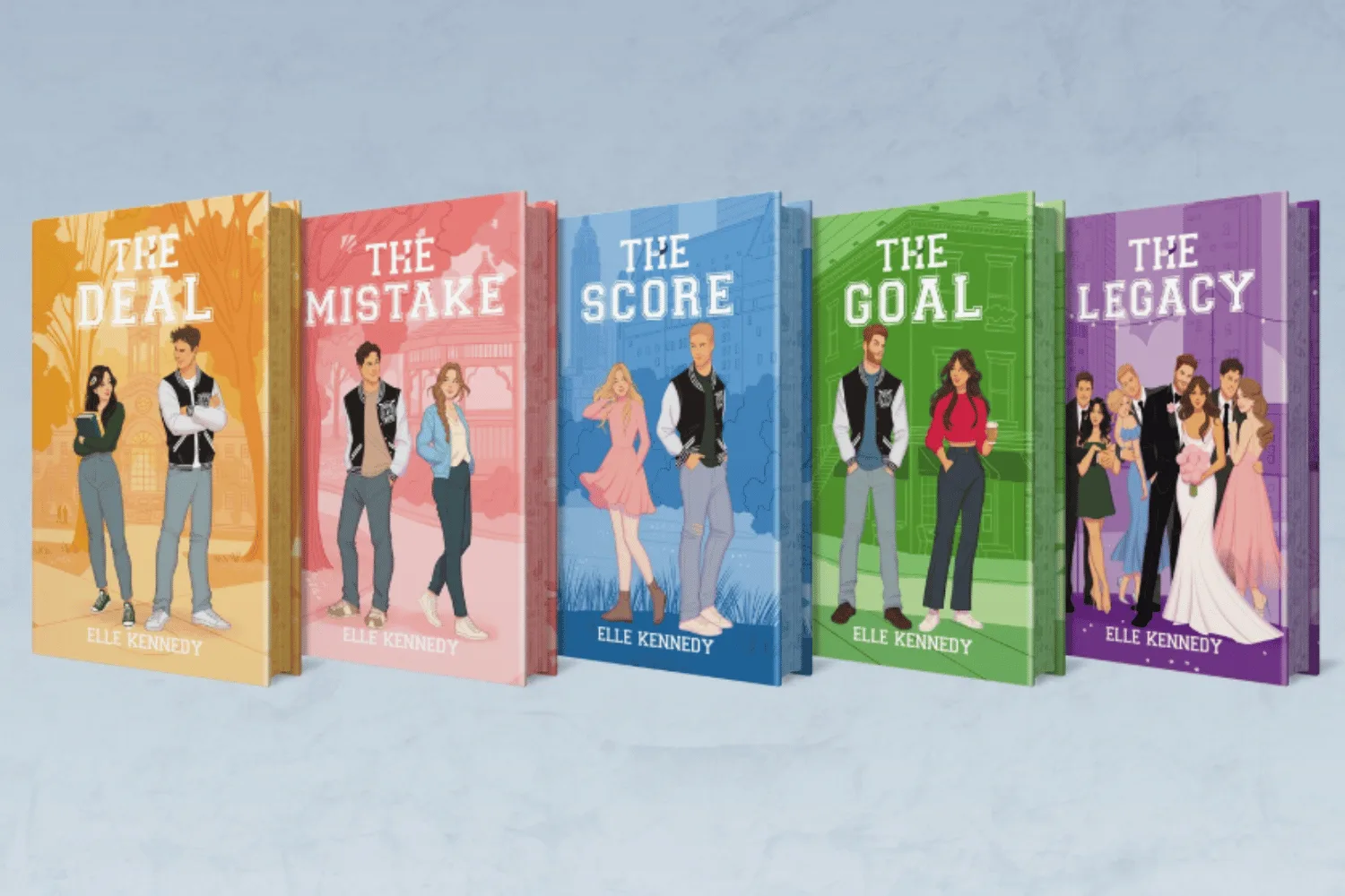 Where to Watch the BookTok Viral Off Campus Series - WHO