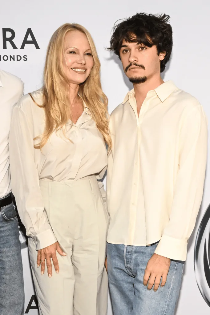 Who are Pamela Anderson's children? Meet Brandon and Dylan - WHO