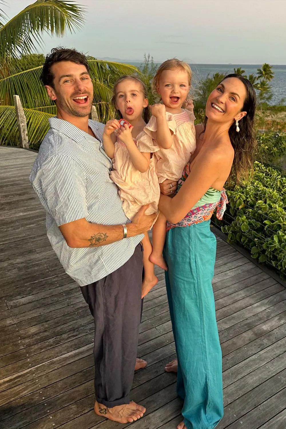Matty J and Laura Byrne are expecting their third child! - WHO