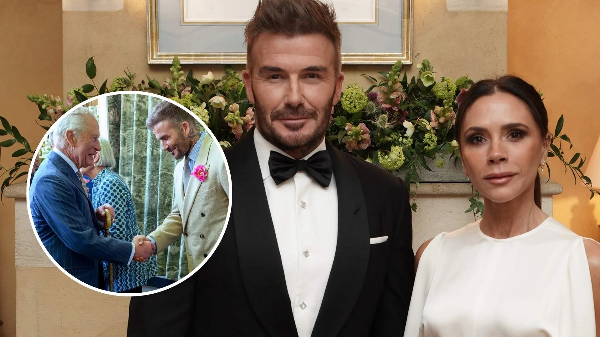 David Beckham to receive a knighthood from King Charles