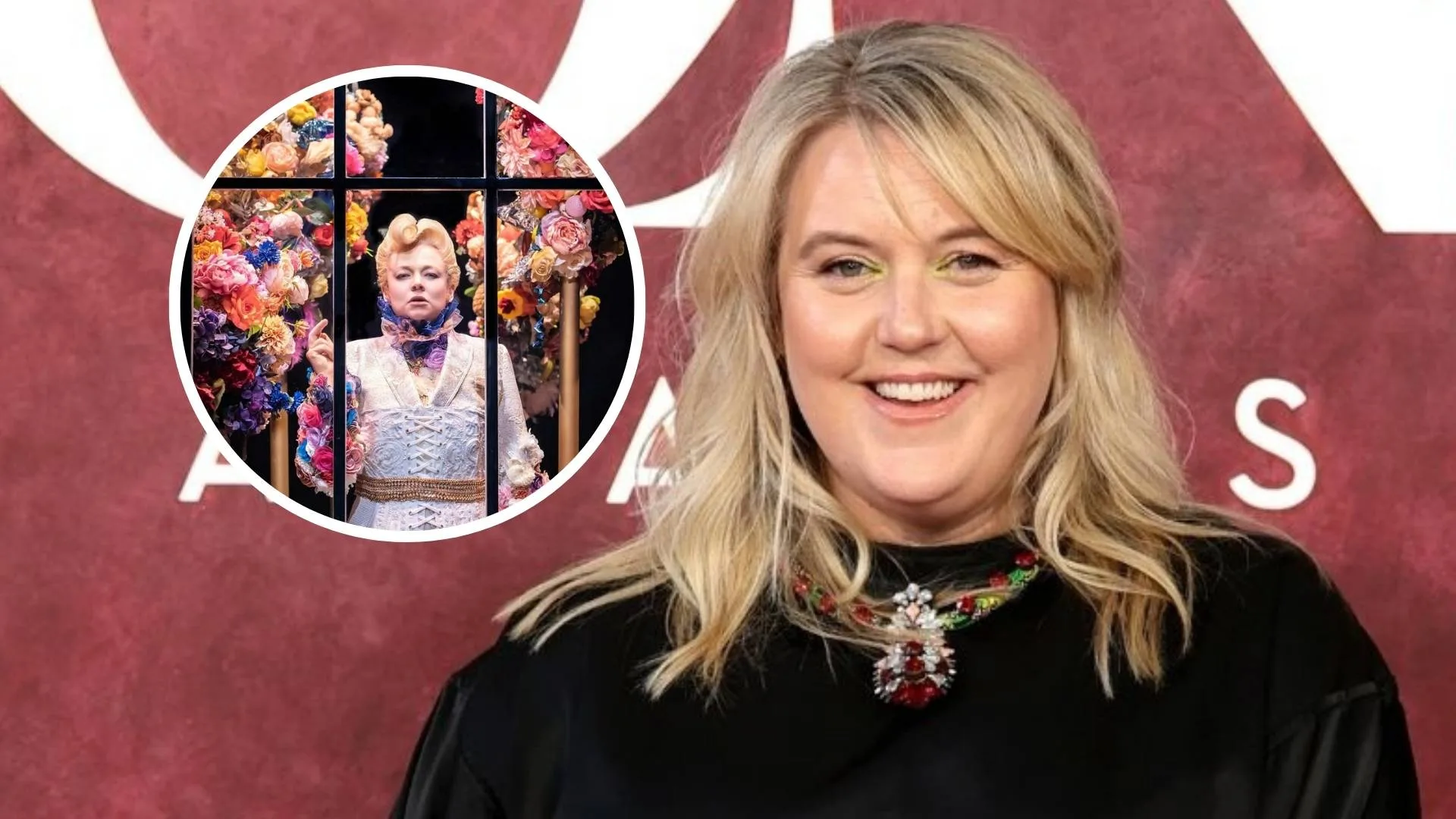 Tony Award winner Marg Horwell takes the spotlight after her win - WHO