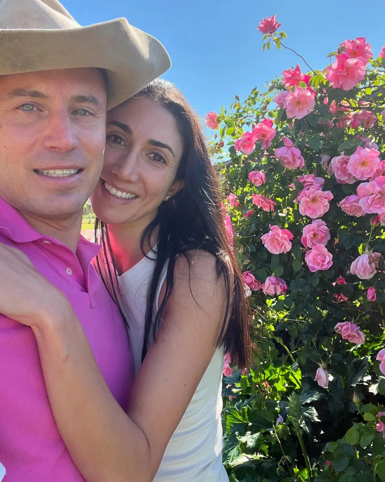 James Tobin and wife Farrah are expecting a baby