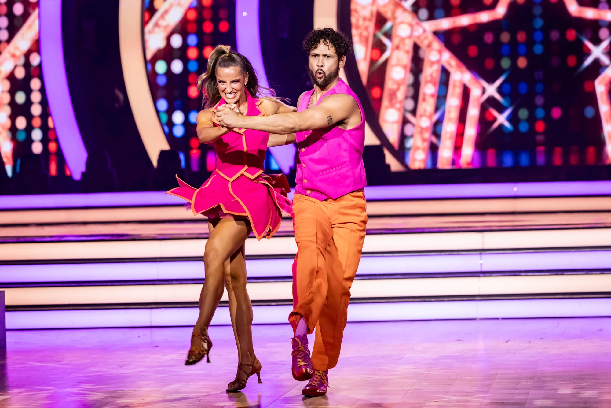 What happened on tonight’s Dancing with the Stars