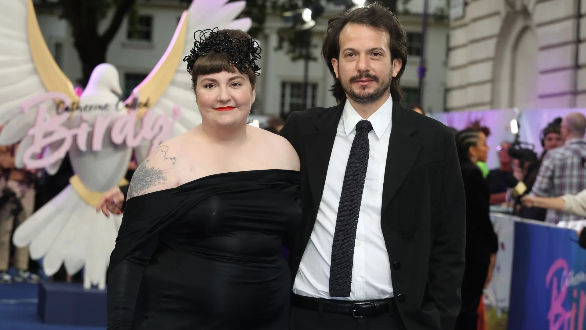 Who is Lena Dunham's husband (and muse), Luis Felber?