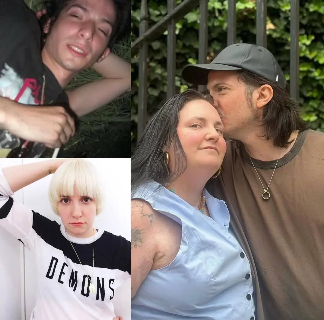 Who is Lena Dunham's husband (and muse), Luis Felber?