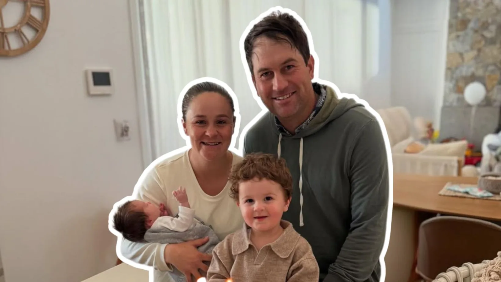 Inside tennis star Ash Barty's family life