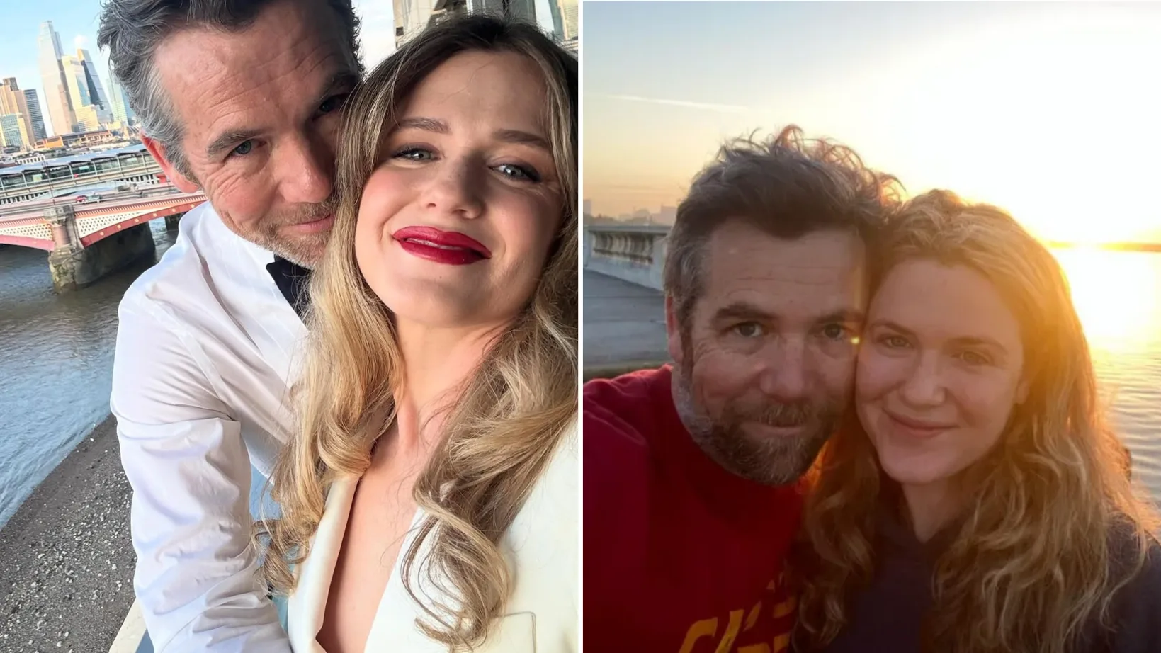 Patrick Brammall and Harriet Dyer's real-life romance - WHO