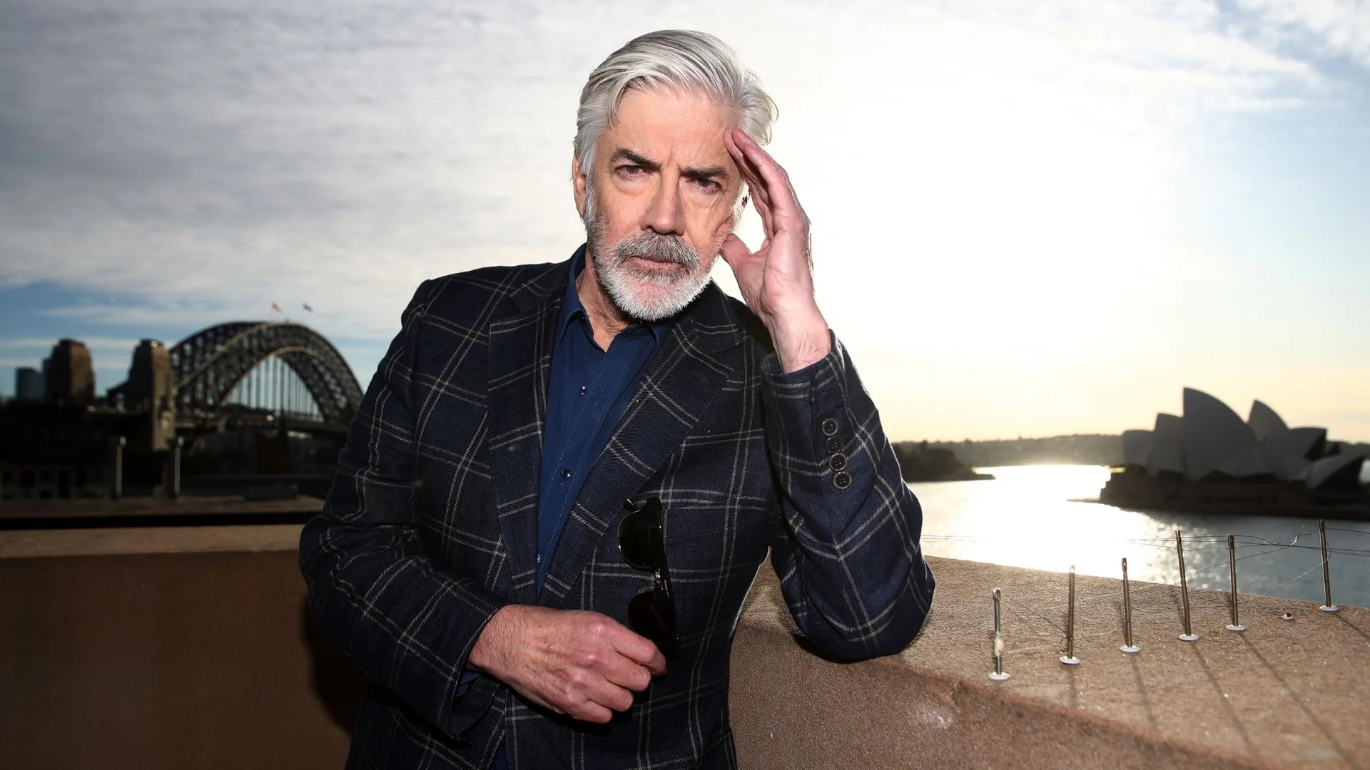 Who Are Comedian Shaun Micallef's Wife & Kids?