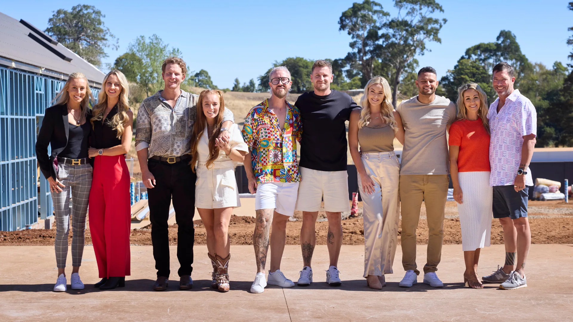Meet The Block 2025 contestants!