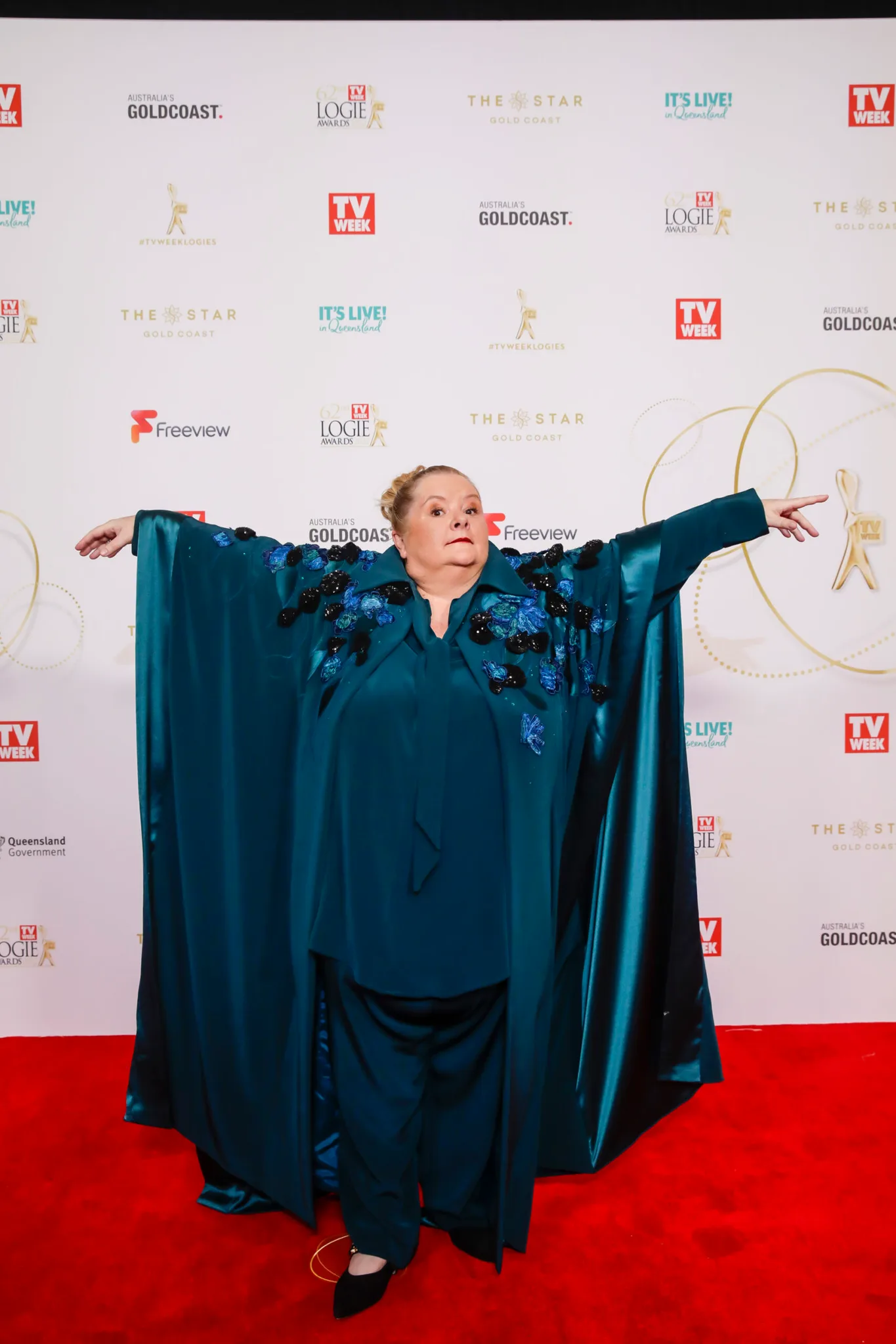Magda Szubanski has been inducted into the Logies Hall of Fame