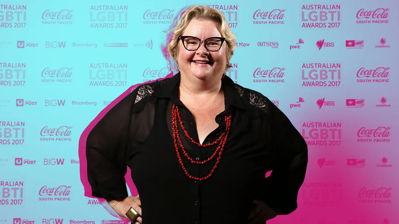 Magda Szubanski has been inducted into the Logies Hall of Fame