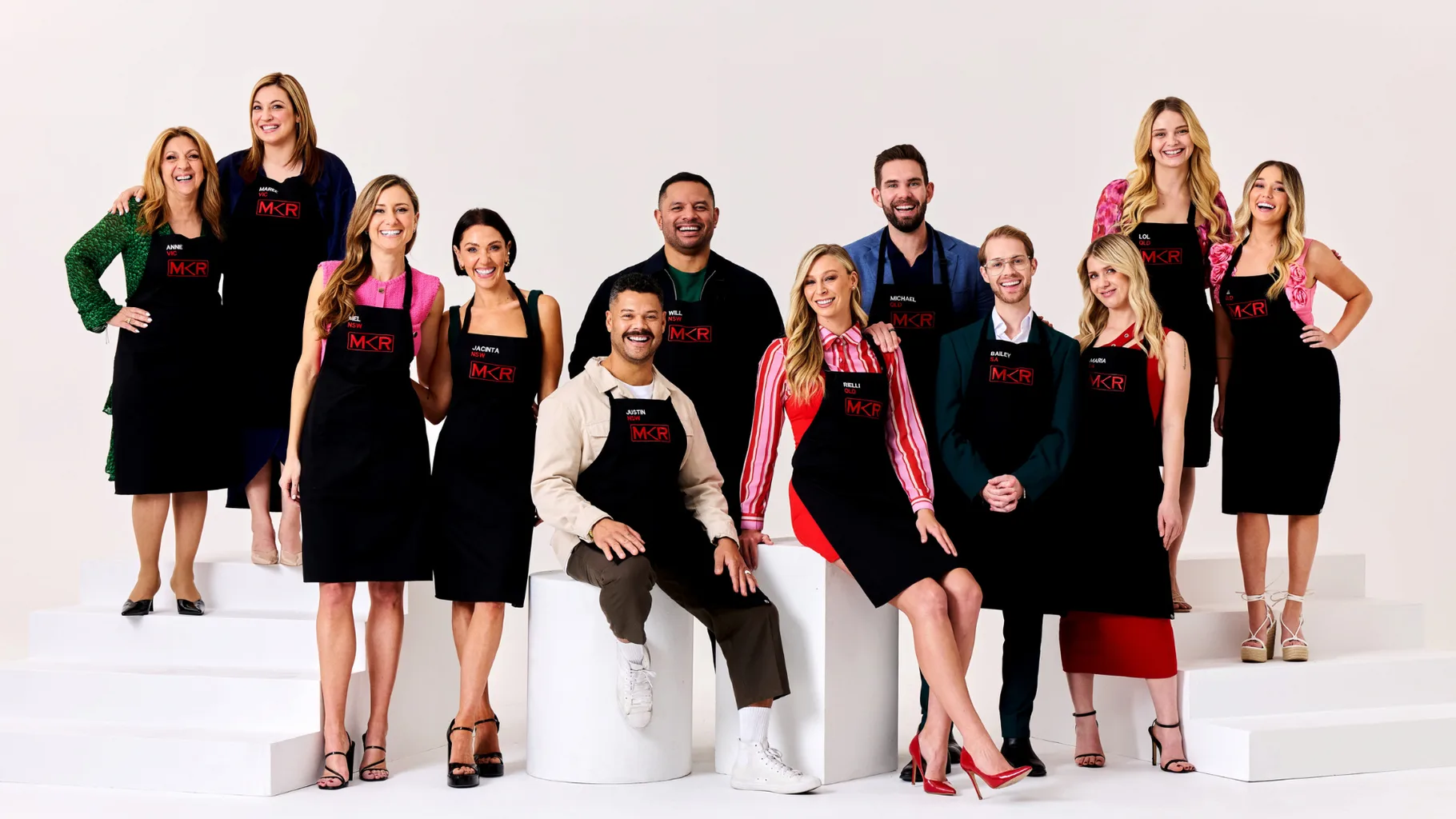 Meet the My Kitchen Rules 2025 contestants!