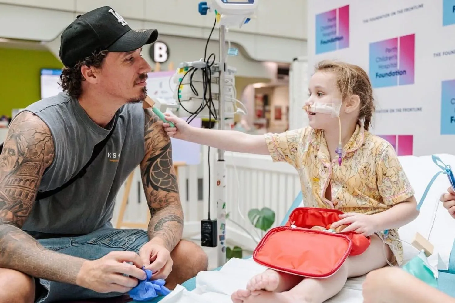 EXCLUSIVE: Survivor’s Luke Toki risks it all for his little girl - WHO