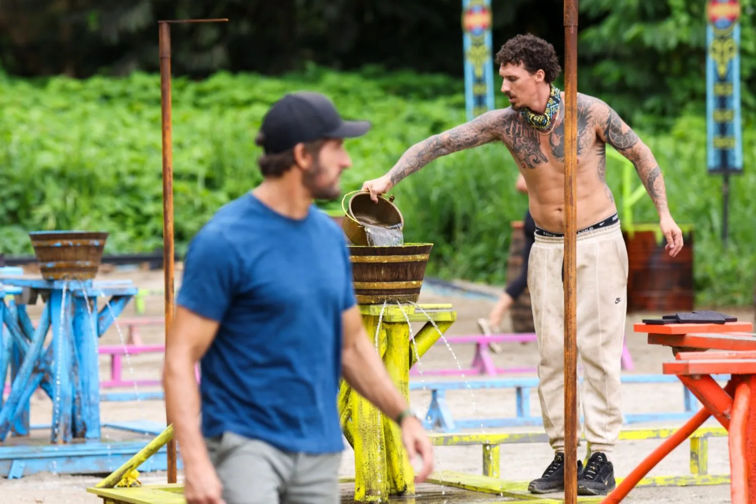 EXCLUSIVE: Survivor’s Luke Toki risks it all for his little girl - WHO