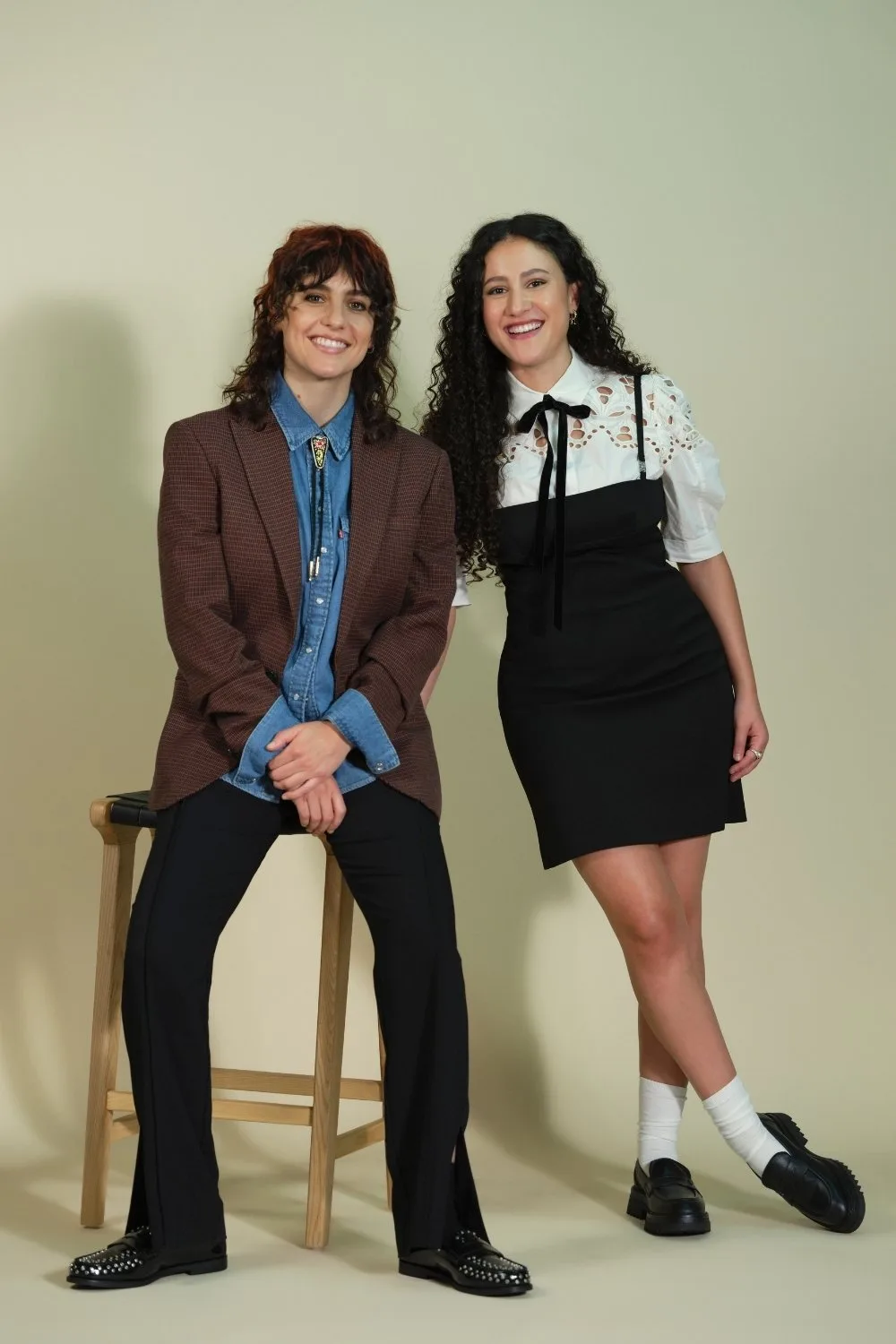 Interview with The Twelve stars Nathalie Morris & Hanah Tayeb
