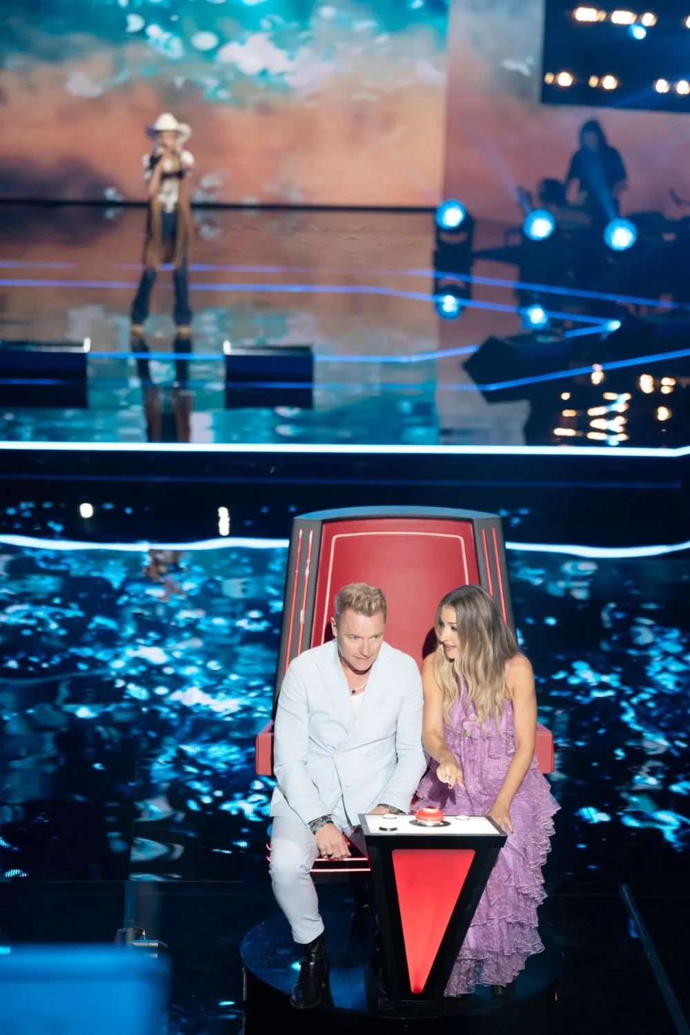 EXCLUSIVE: Ronan Keating and Kate Millier-Heidke on just how "brutal ...