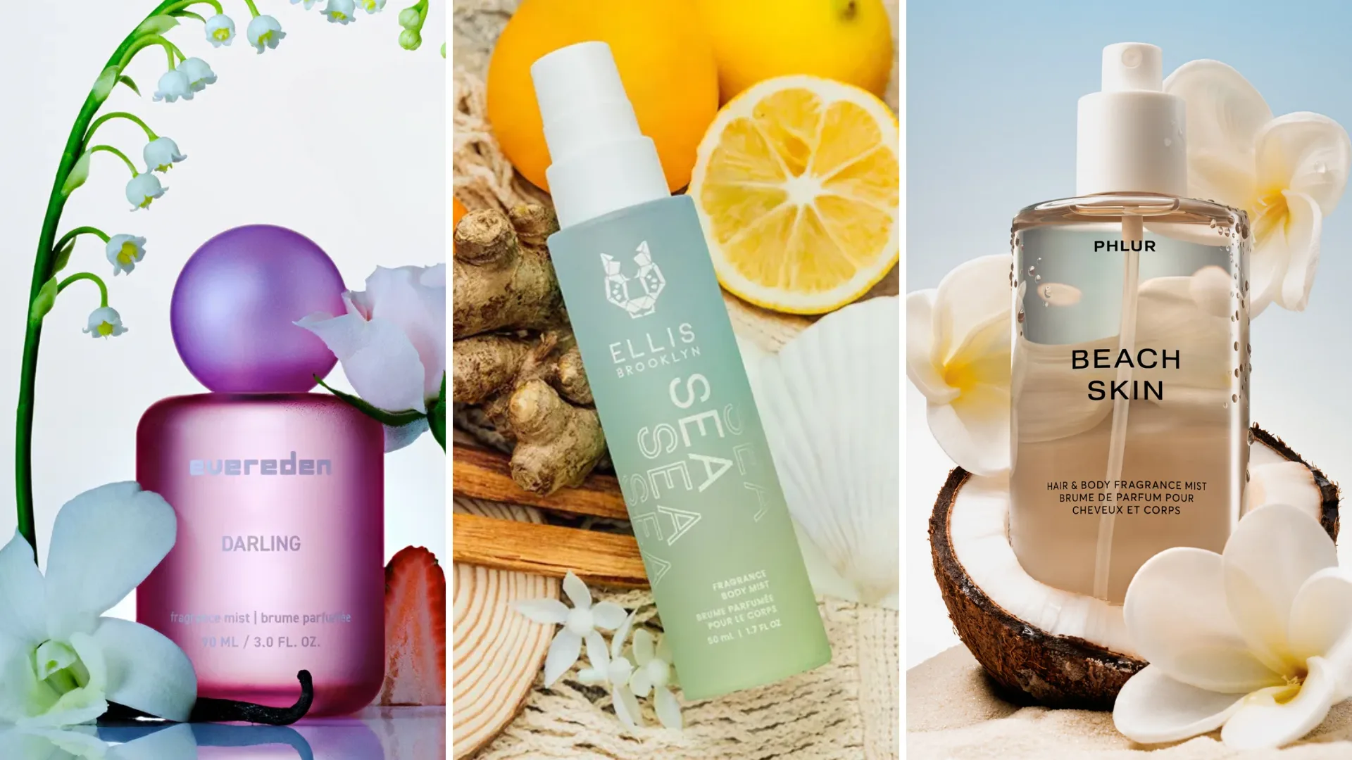 Body sprays: they're about to be the hottest accessory this summer