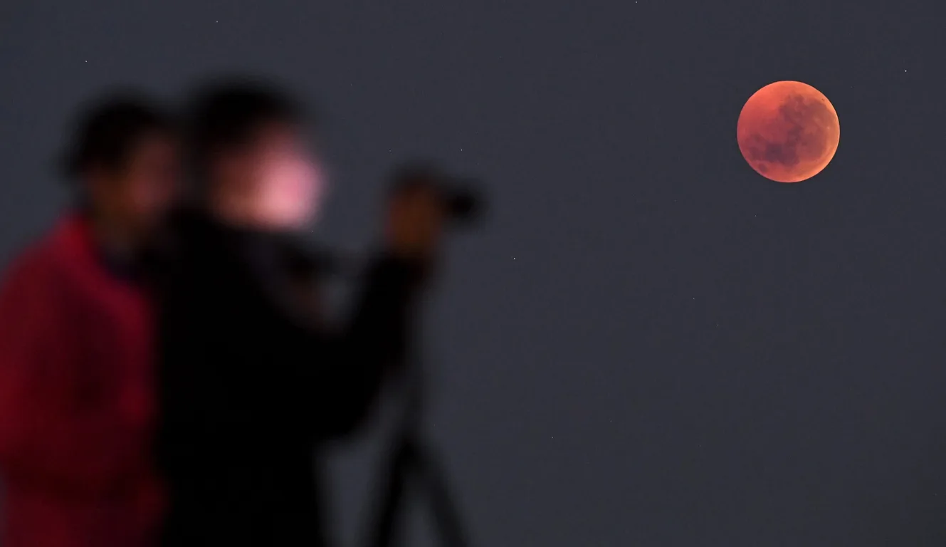 What is the Corn Moon and why is this year’s a rare Blood Moon?