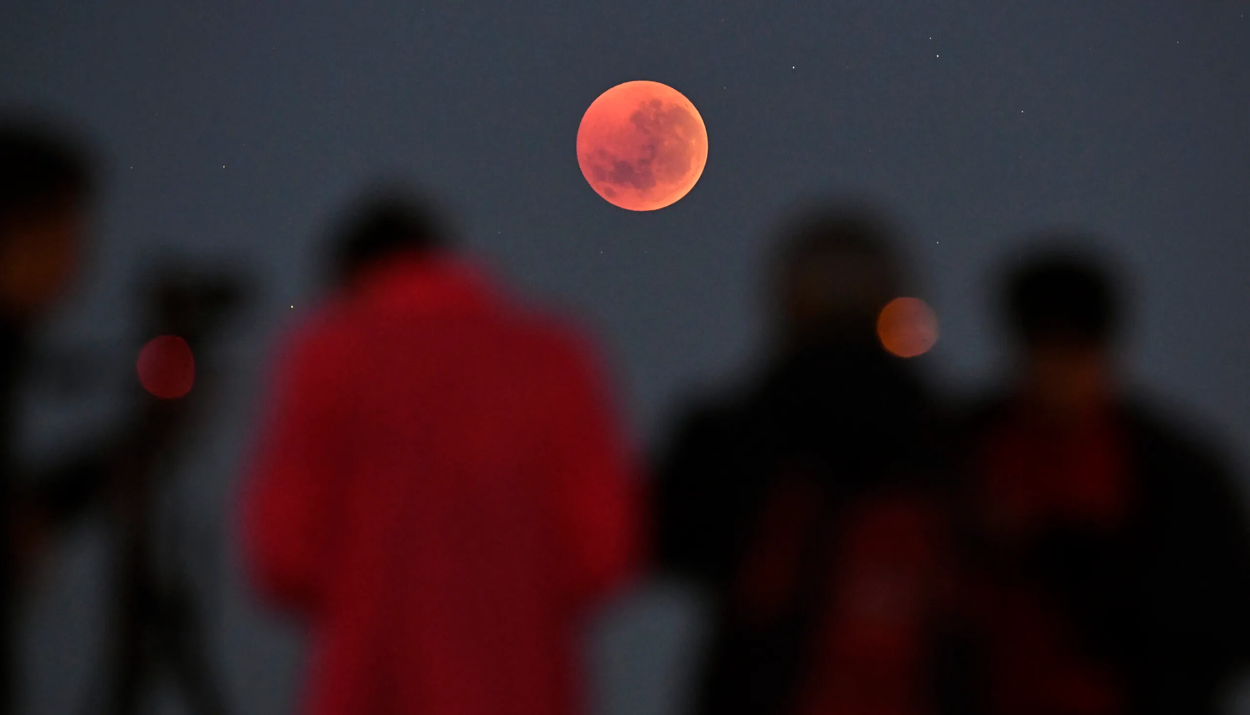 What is the Corn Moon and why is this year’s a rare Blood Moon?