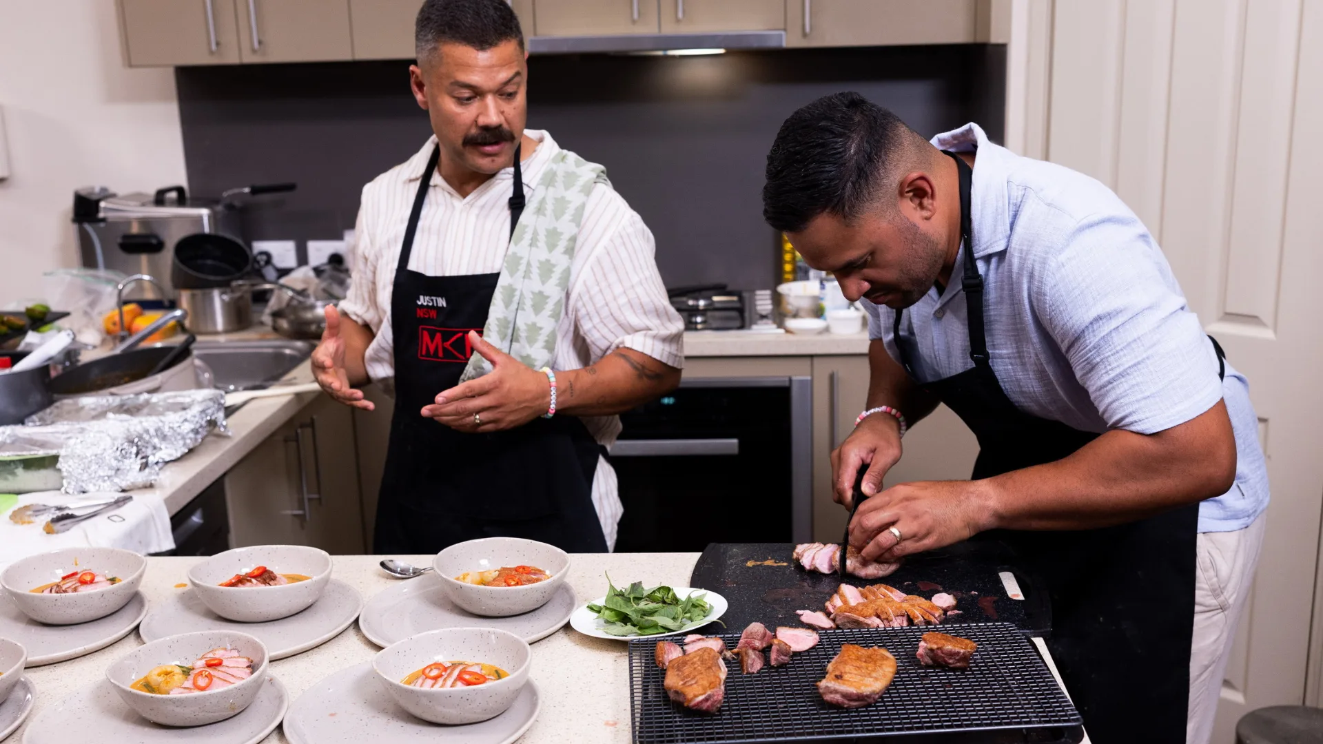 Meet the My Kitchen Rules 2025 contestants!