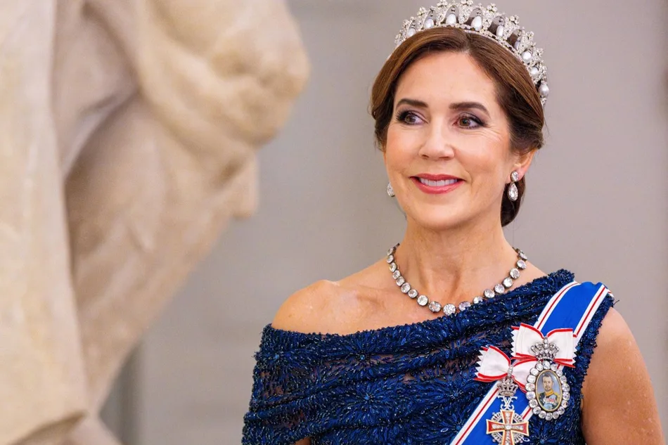 Inside Queen Mary of Denmark's dazzling collection of tiaras