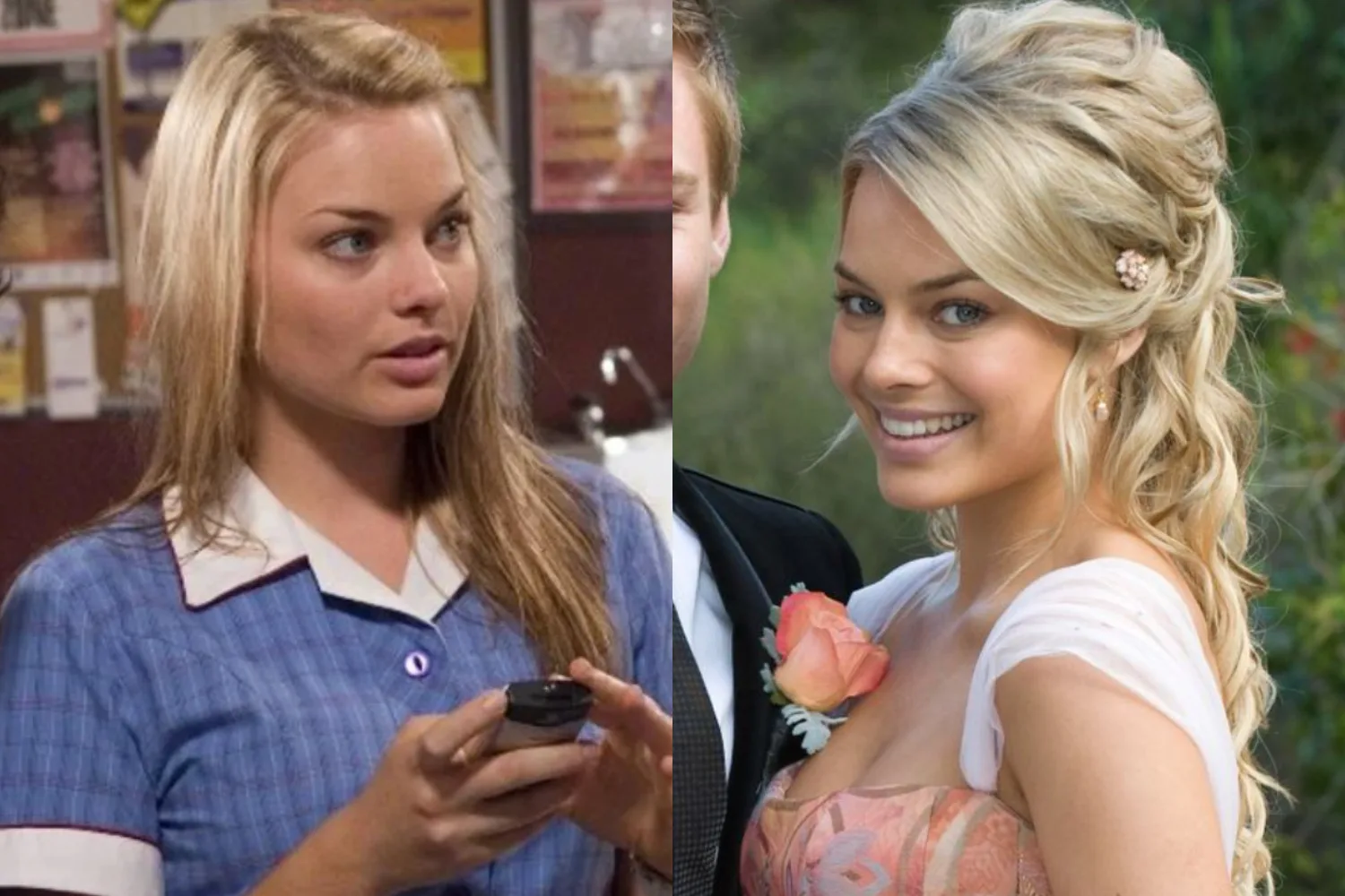 Wild photos show Neighbours stars then and now