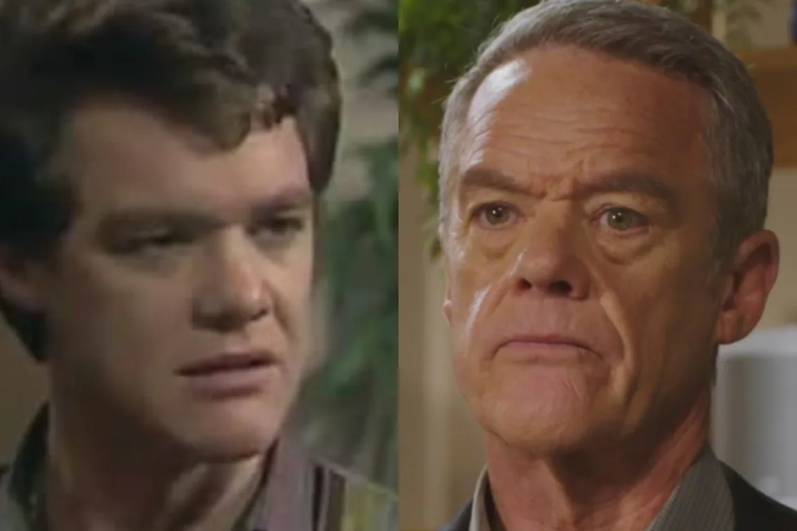 Wild photos show Neighbours stars then and now