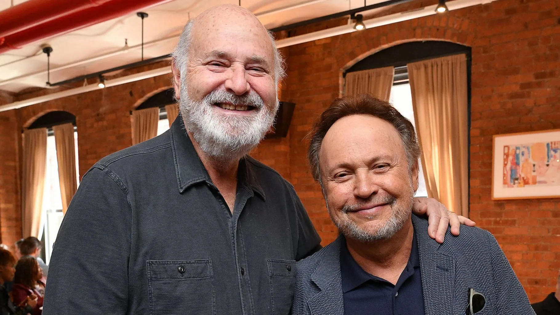Billy Crystal distraught after seeing Rob Reiner's body