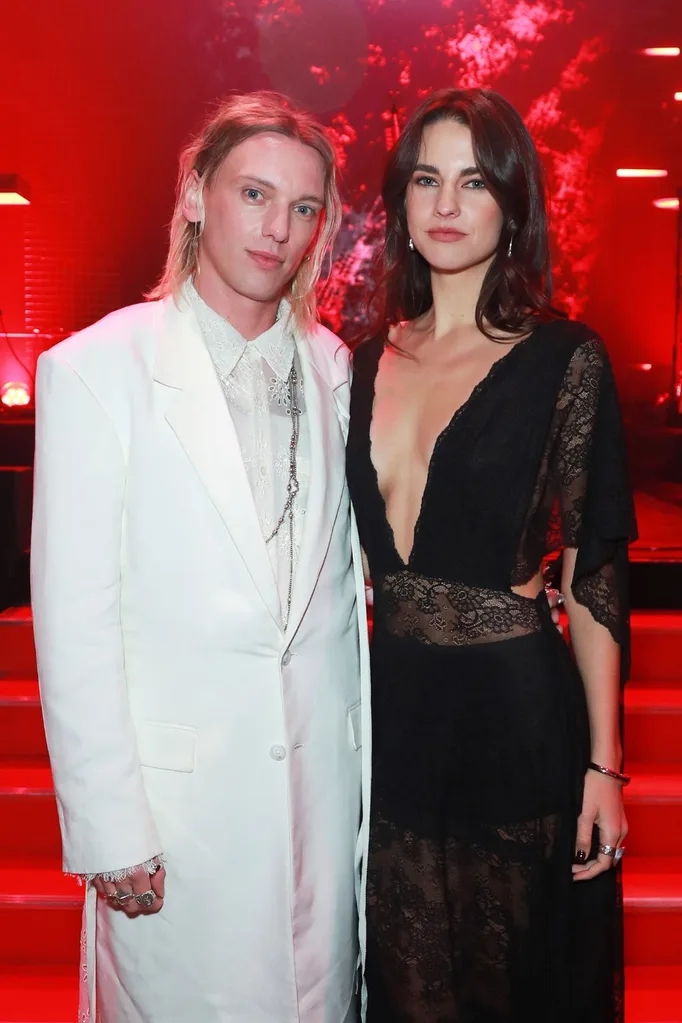 Stranger Things star Jamie Campbell Bower's dating history