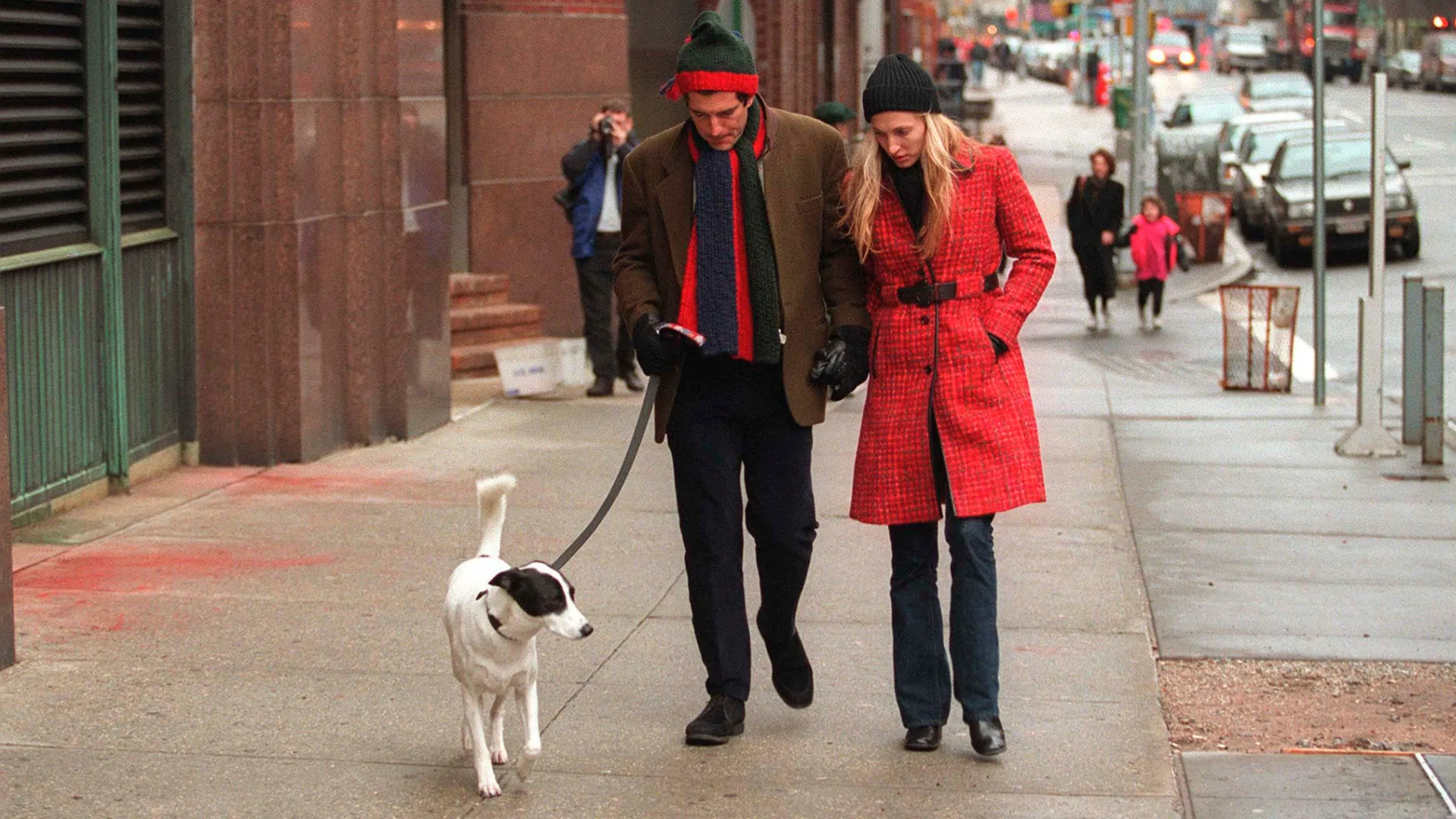 What happened to John F Kennedy Jr and Carolyn Bessette's dog?