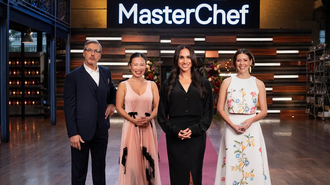 How Meghan Markle's MasterChef filming happened