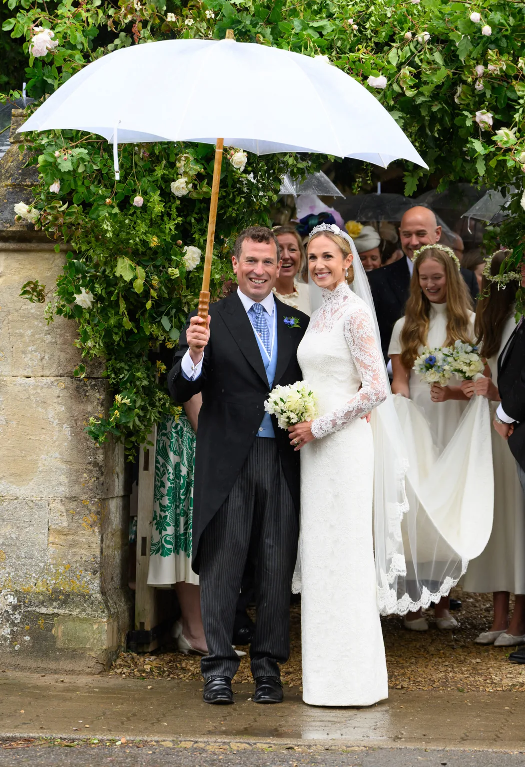 Inside Peter Phillips and Harriet Sperling's wedding