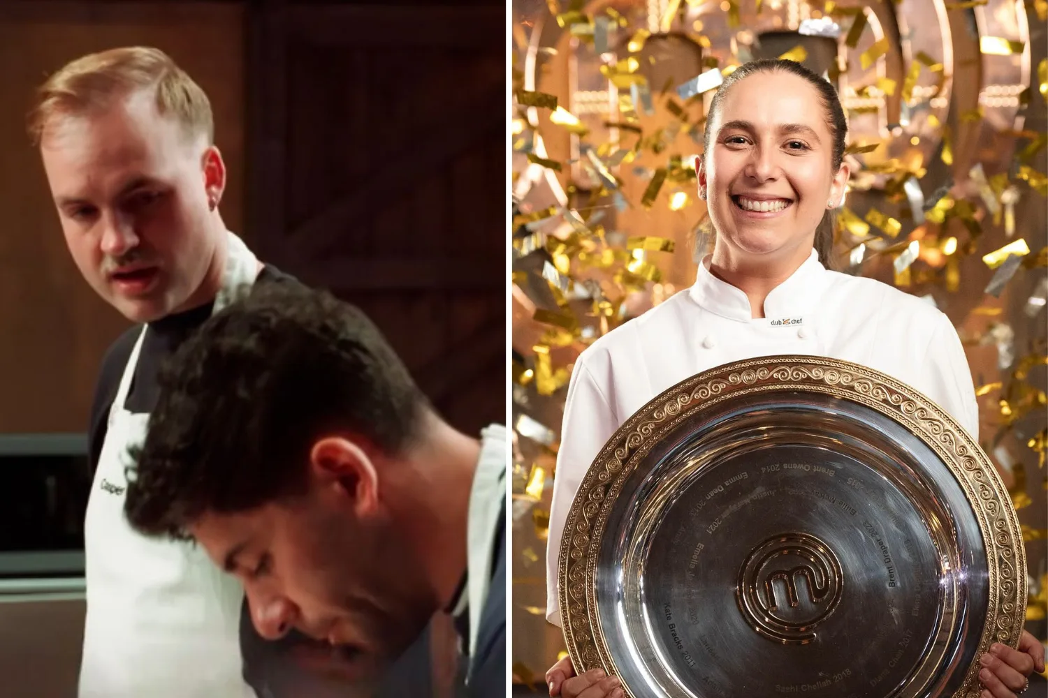 Here is exactly what happens if you fall in the MasterChef kitchen
