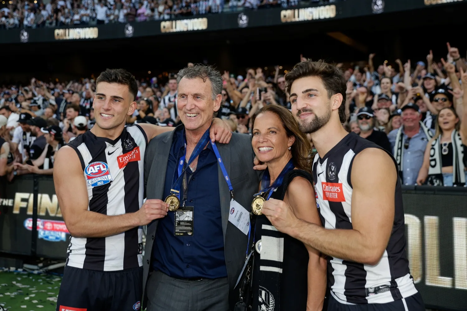 Inside Peter Daicos' Family Life: Meet Wife Colleen and His Three ...