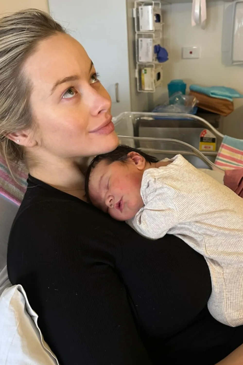 Simone Holtznagel Welcomes Her First Child | WHO