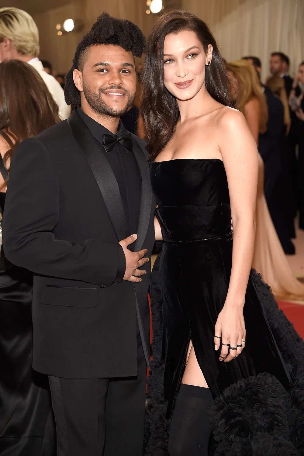 Who is Bella Hadid dating?