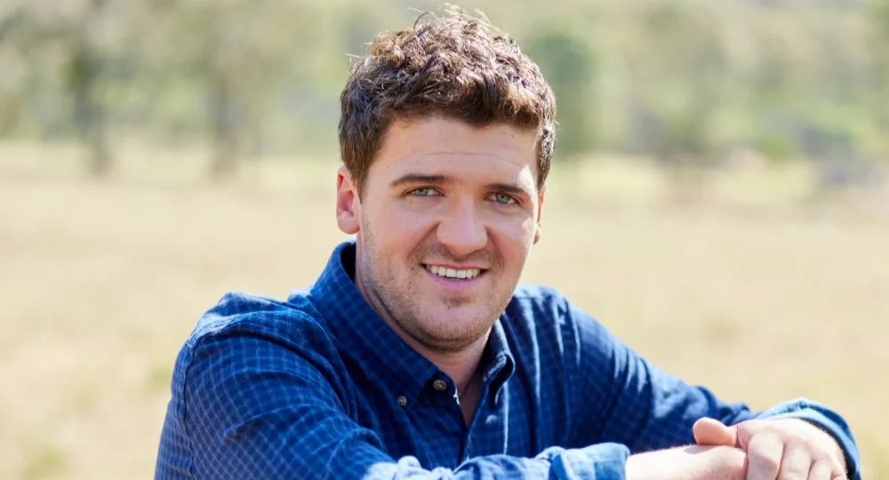 Farmer Wants a Wife 2024: Meet Farmer Tom | WHO