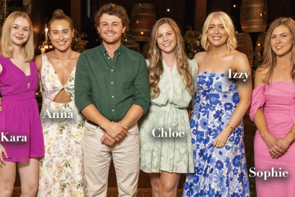 Farmer Wants a Wife 2024: Meet Farmer Dustin | WHO