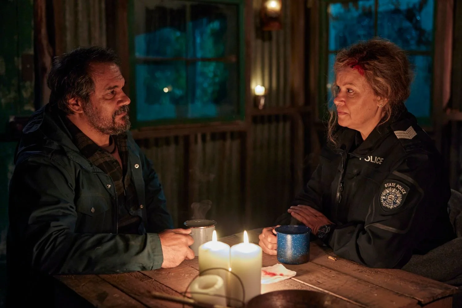 High Country: Aaron Pedersen Reflects on working with Leah Purcell | WHO