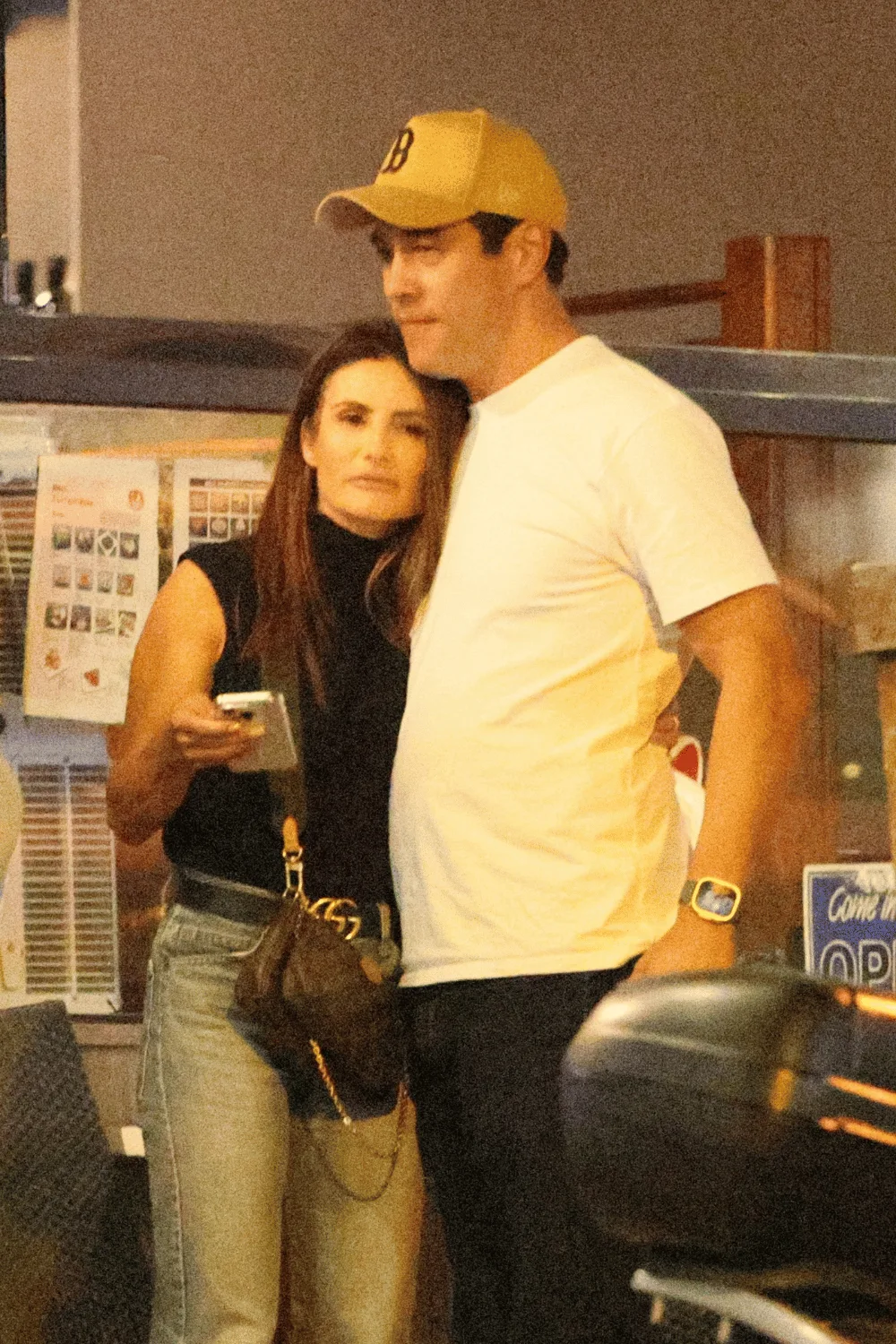 James Stewart and Ada Nicodemou's Relationship History - WHO