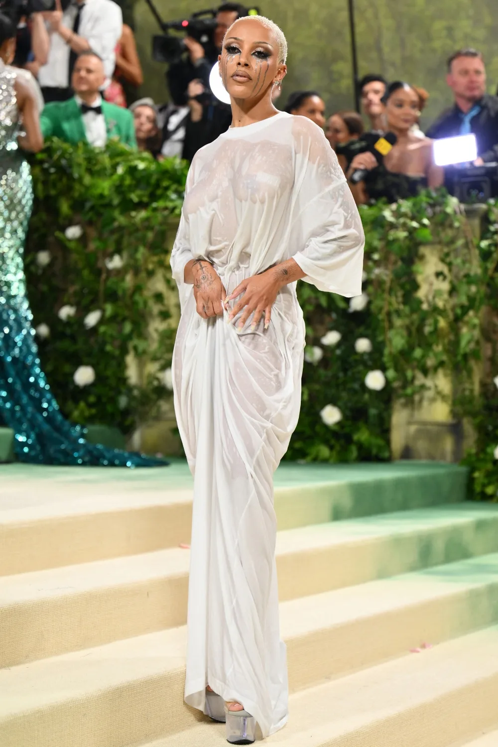 Doja Cat Reveals Inspiration Behind Her 2024 Met Gala Look | WHO