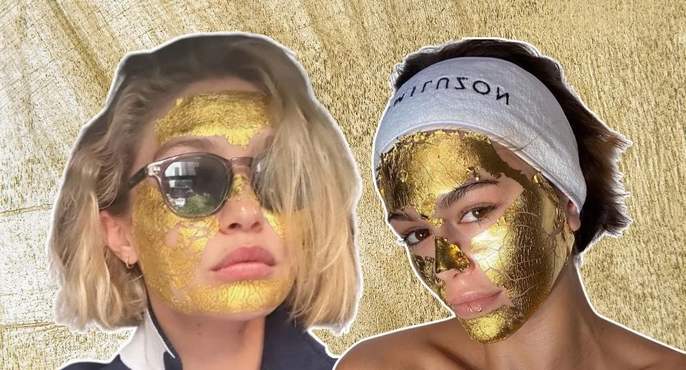 Are gold leaf face masks worth it? We investigate | WHO