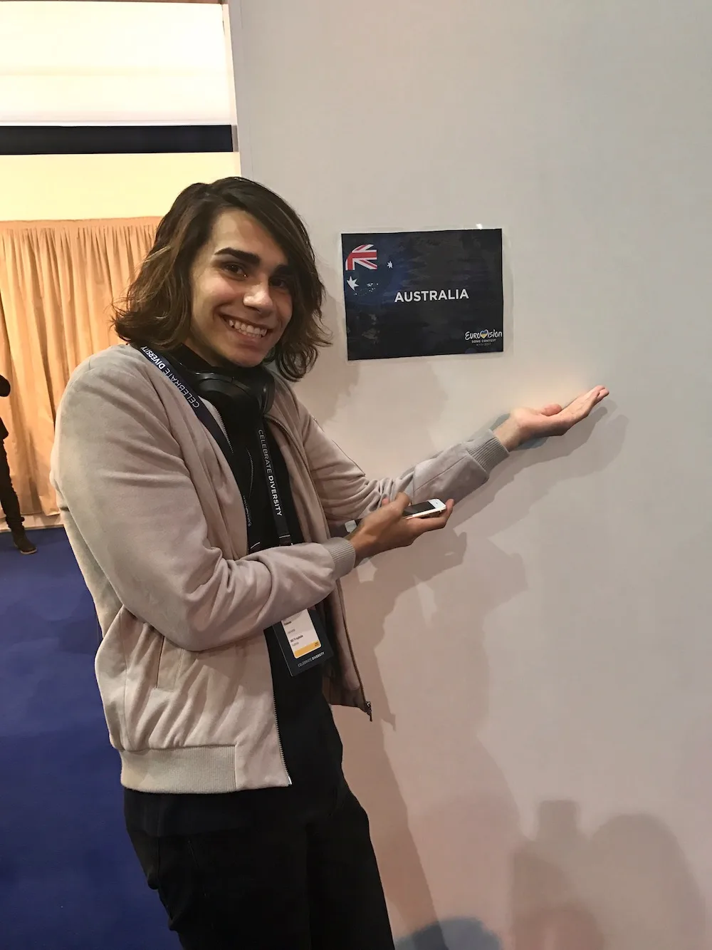 Isaiah Firebrace caps off Eurovision in ninth place | WHO