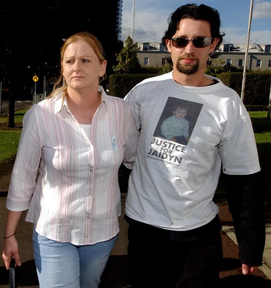 JAIDYN LESKIE: 20 YEARS OF AGONY - WHO